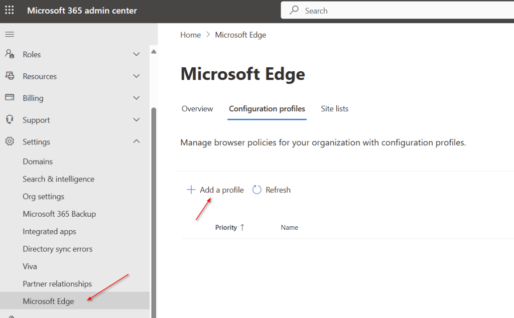 Enable Balanced Enhanced Security Mode in Microsoft Edge – MS Endpoint Security
