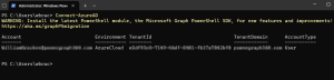 User Provisioning in Entra ID with PowerShell – MS Endpoint Security