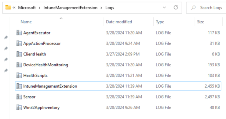 Troubleshooting Win32 App Deployments in Intune – MS Endpoint Security